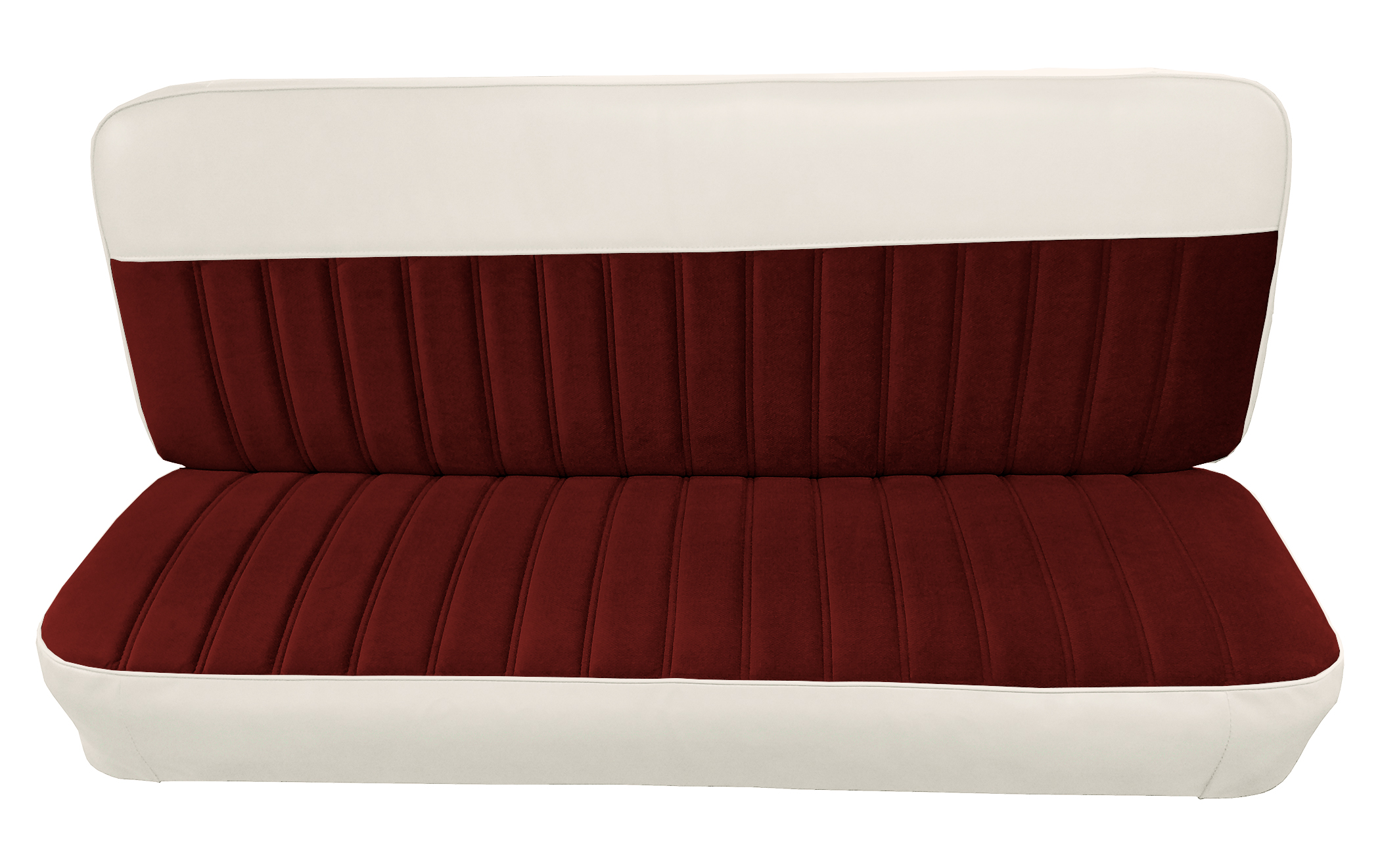 1965 Chevrolet C10 Pickup Std Cab Seat Upholstery Bench W Pleats
